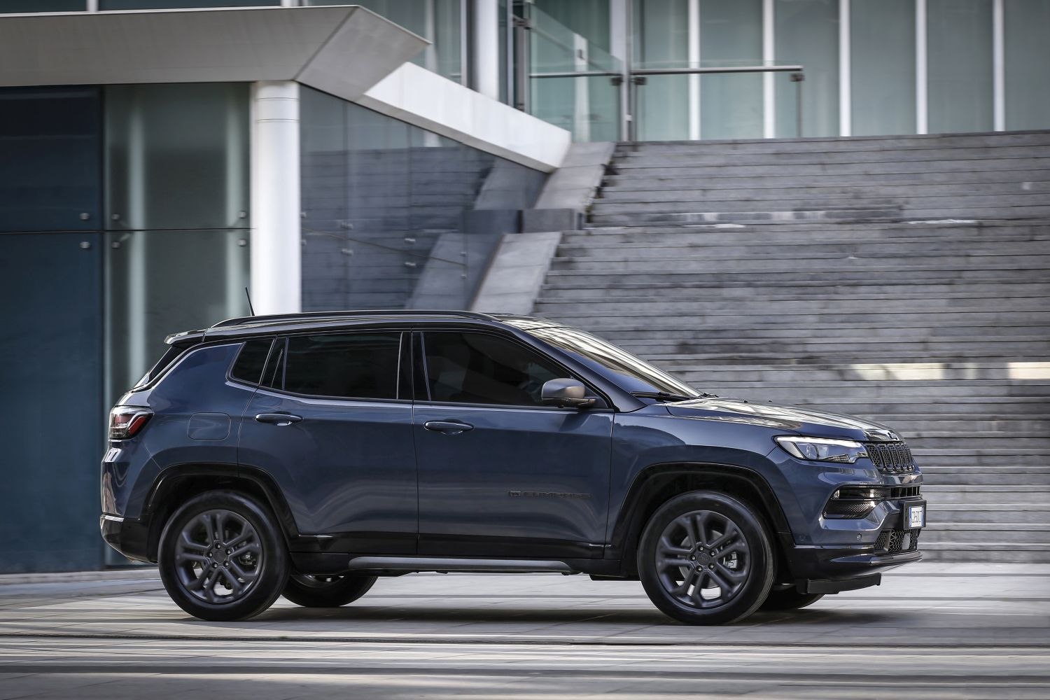 Jeep Compass technische daten und verbrauch